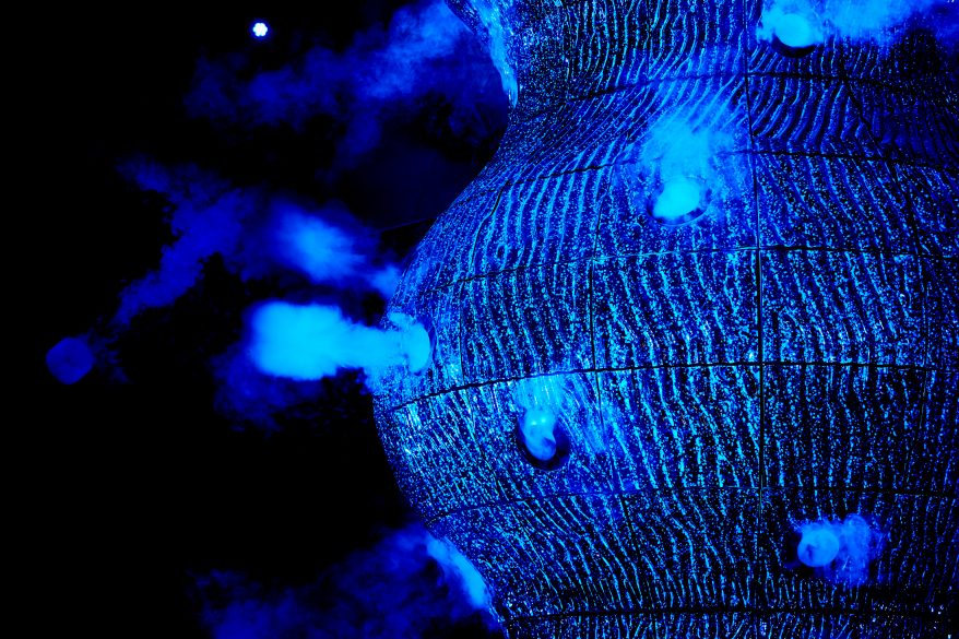 EDEN PROJECT | INFINITY BLUE - Renegade Design