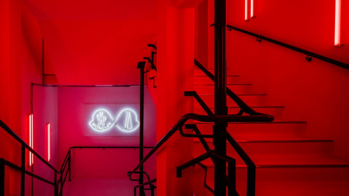 MONCLER | THE EXTRAORDINARY EXPEDITION - Renegade Design