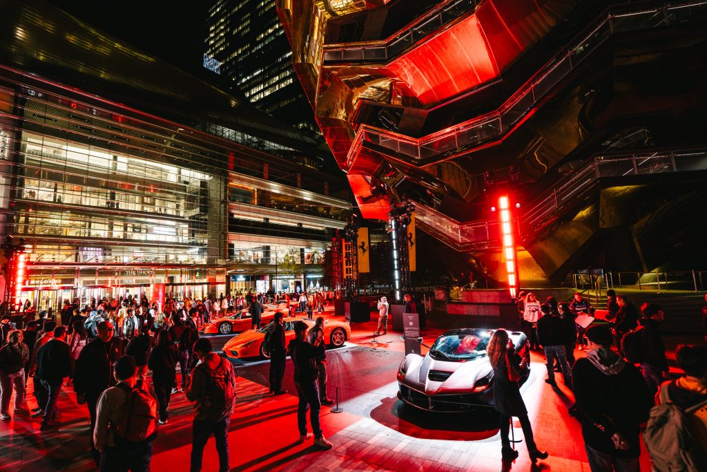 FERRARI | EXHIBITION & GALA - Renegade Design