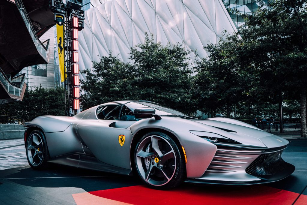 FERRARI | EXHIBITION & GALA - Renegade Design