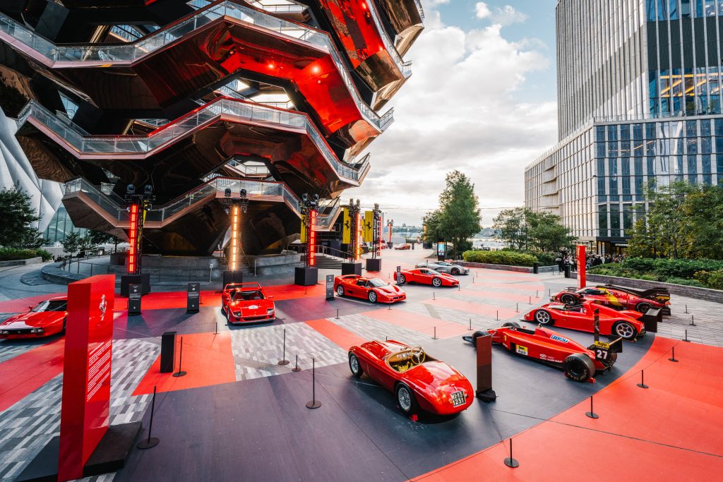 FERRARI | EXHIBITION & GALA - Renegade Design