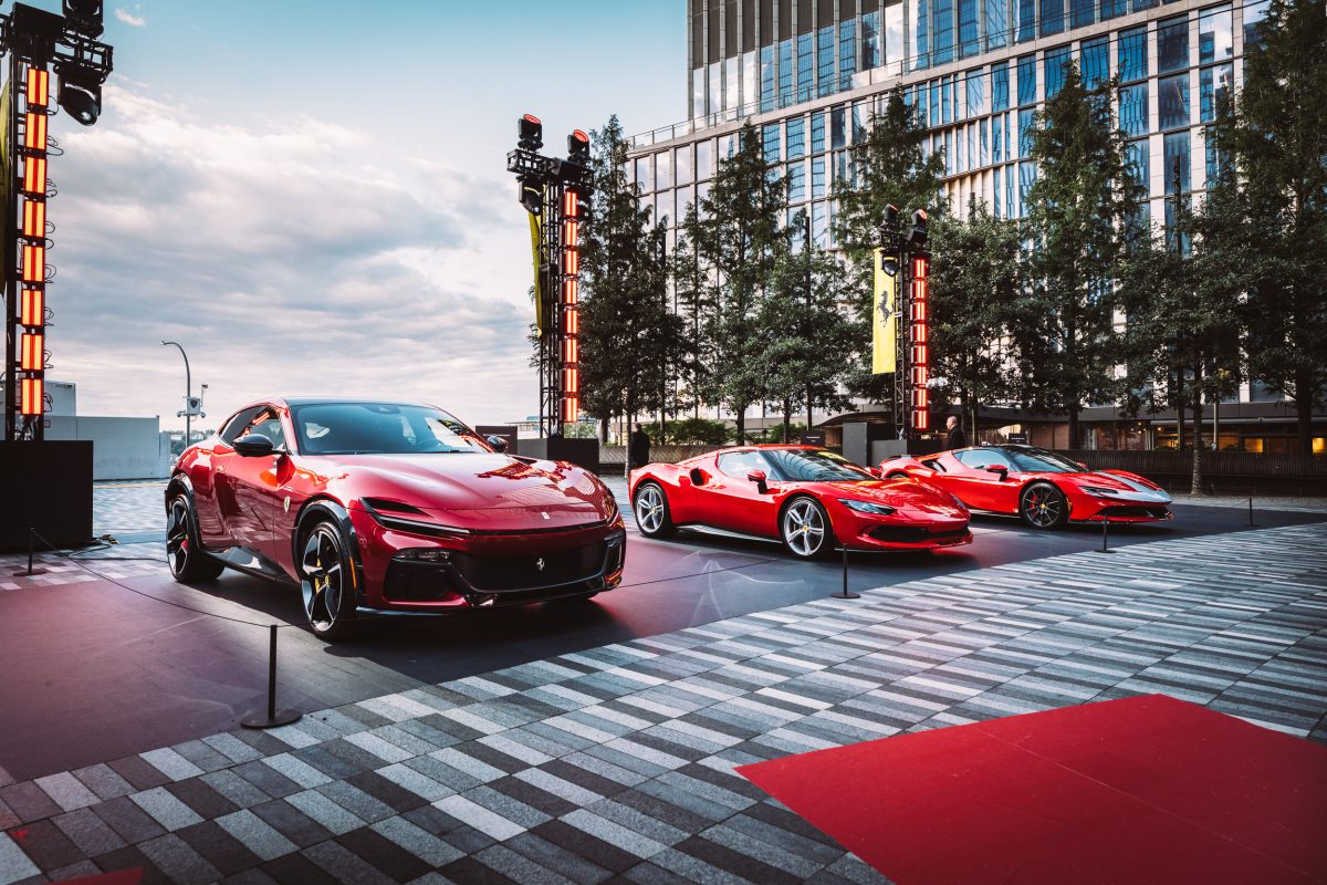 FERRARI | EXHIBITION & GALA - Renegade Design