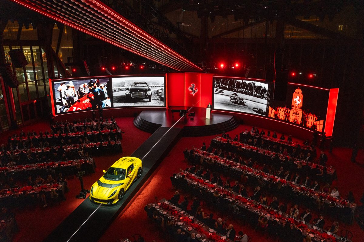 FERRARI | EXHIBITION & GALA - Renegade Design